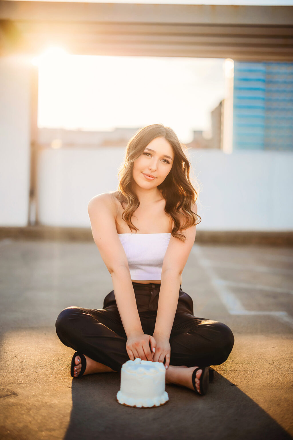 Spectacular Rooftop Photoshoot | Roseville Senior Portraits ...