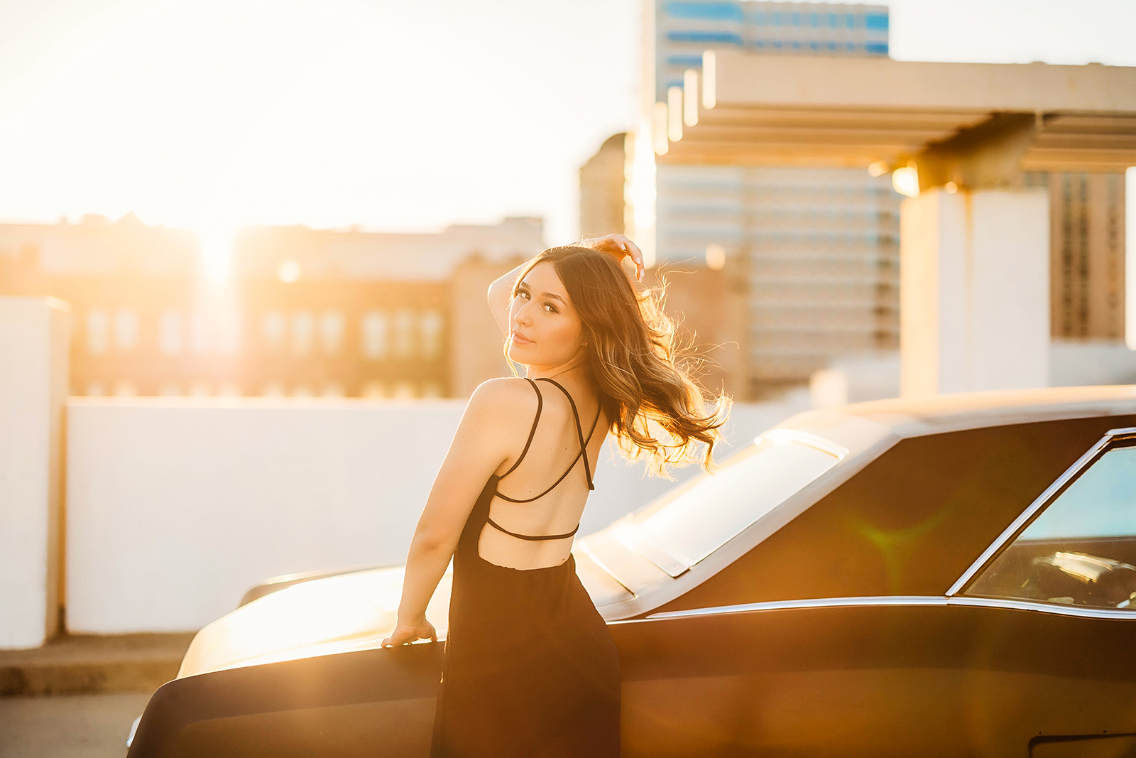 Spectacular Rooftop Photoshoot | Roseville Senior Portraits ...