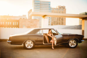 Spectacular Rooftop Photoshoot | Roseville Senior Portraits ...