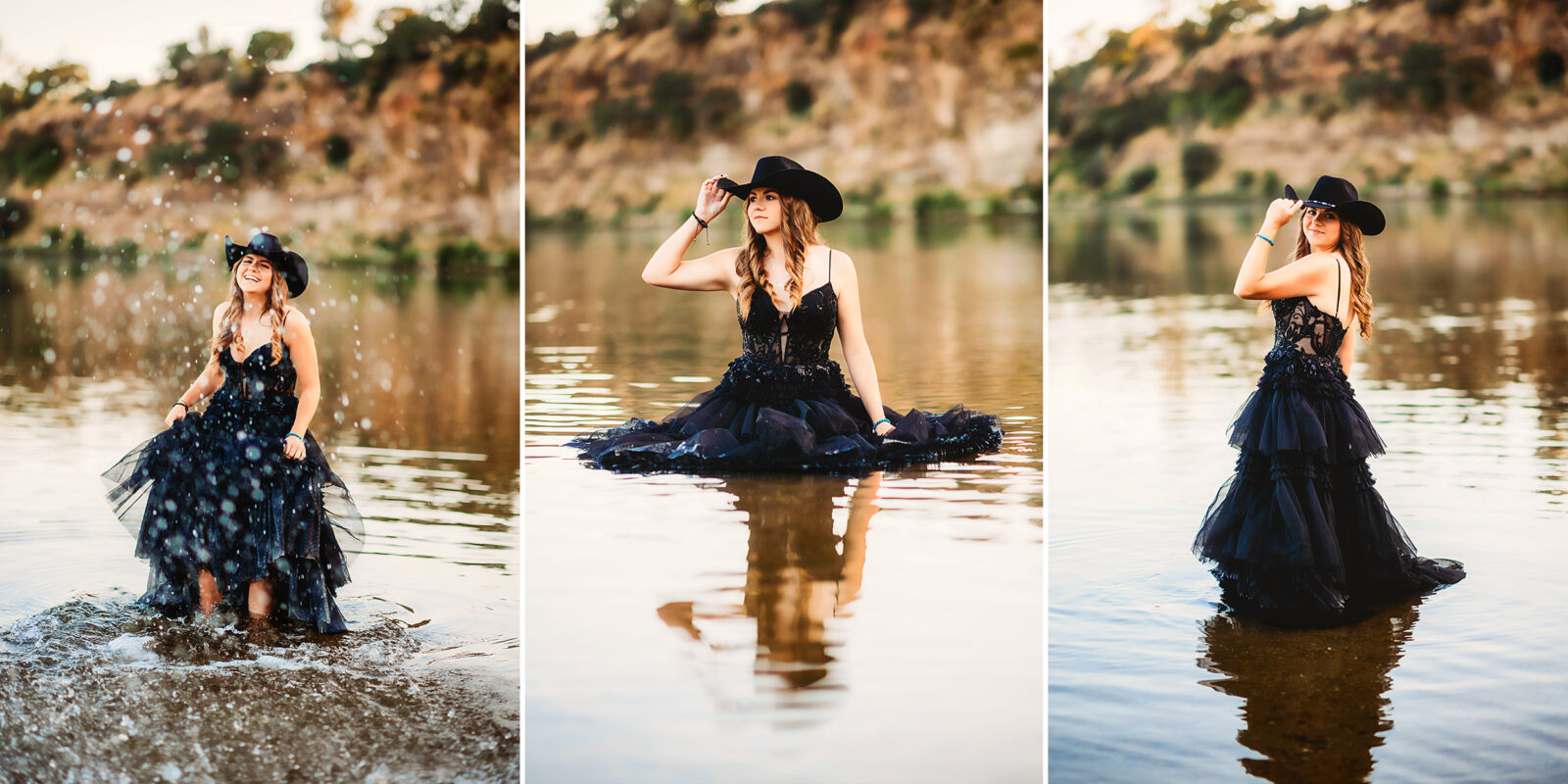 Roseville Senior Photographer: The Fun of a "Trash Your Prom Dress ...