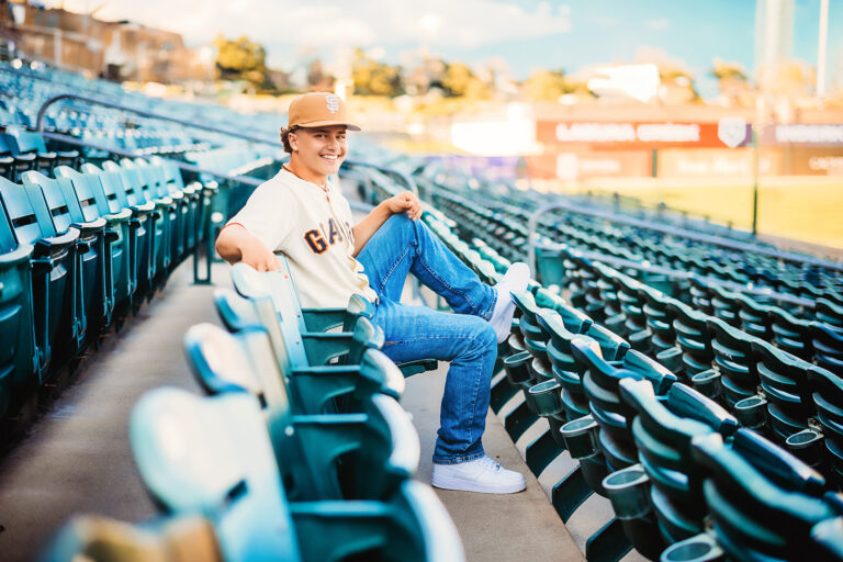 Senior Photo Shoot at Sutter Health Park | River Cats Stadium ...