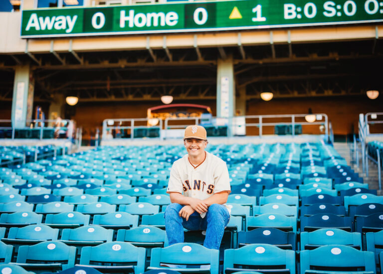 Senior Photo Shoot at Sutter Health Park | River Cats Stadium ...
